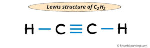Lewis Structure of C2H2 (With 6 Simple Steps to Draw!)