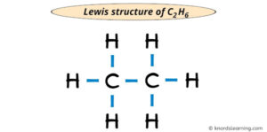 Lewis Structure of C2H6 (With 6 Simple Steps to Draw!)