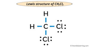 Lewis Structure of CH2Cl2 (With 6 Simple Steps to Draw!)