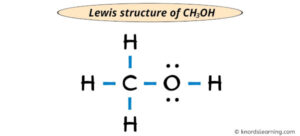 Lewis Structure of CH3OH (With 6 Simple Steps to Draw!)