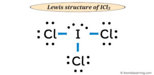 Lewis Structure of ICl3 (With 5 Simple Steps to Draw!)