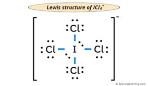 Lewis Structure of ICl4- (With 5 Simple Steps to Draw!)