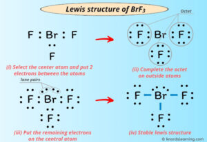Lewis Structure of BrF3 (With 5 Simple Steps to Draw!)