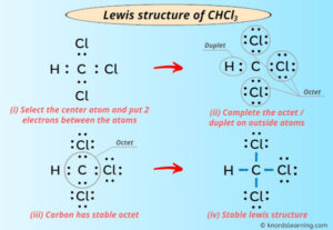 Lewis Structure of CHCl3 (With 6 Simple Steps to Draw!)