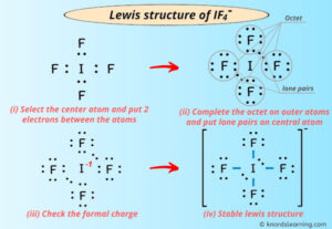 Lewis Structure of IF4- (With 5 Simple Steps to Draw!)