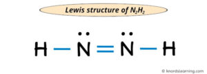 Lewis Structure of N2H2 (With 6 Simple Steps to Draw!)