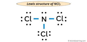 Lewis Structure of NCl3 (With 6 Simple Steps to Draw!)