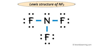 Lewis Structure of NF3 (With 6 Simple Steps to Draw!)