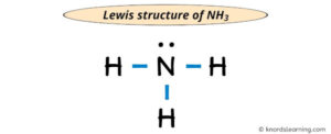 Lewis Structure of NH3 (Ammonia) (With 6 Simple Steps)