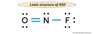 Lewis Structure of NOF (With 6 Simple Steps to Draw!)