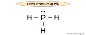 Lewis Structure of PH3 (With 6 Simple Steps to Draw!)
