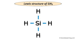 Lewis Structure of SiH4 (With 6 Simple Steps to Draw!)