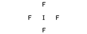 Lewis Structure of IF4- (With 5 Simple Steps to Draw!)