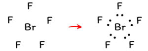 Lewis Structure of BrF5 (With 5 Simple Steps to Draw!)