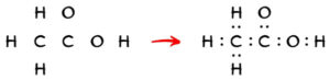 Lewis Structure of CH3COOH (Acetic acid) (In 6 Simple Steps)