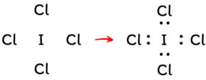 Lewis Structure of ICl4- (With 5 Simple Steps to Draw!)