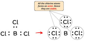 Lewis Structure of BCl3 (With 5 Simple Steps to Draw!)