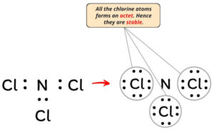 Lewis Structure of NCl3 (With 6 Simple Steps to Draw!)