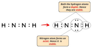 Lewis Structure of N2H2 (With 6 Simple Steps to Draw!)
