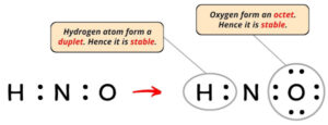 Lewis Structure of HNO (With 6 Simple Steps to Draw!)