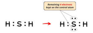 Lewis Structure of H2S (With 6 Simple Steps to Draw!)