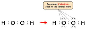 Lewis Structure of H2O2 (With 6 Simple Steps to Draw!)