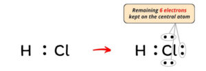 Lewis Structure of HCl (With 6 Simple Steps to Draw!)