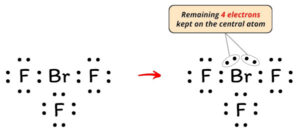 Lewis Structure of BrF3 (With 5 Simple Steps to Draw!)