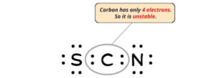 Lewis Structure of SCN- (With 6 Simple Steps to Draw!)