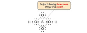 Lewis Structure of H2SO4 (With 6 Simple Steps to Draw!)