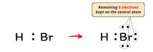 Lewis Structure of HBr (With 6 Simple Steps to Draw!)
