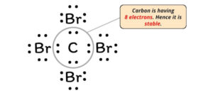Lewis Structure of CBr4 (With 6 Simple Steps to Draw!)