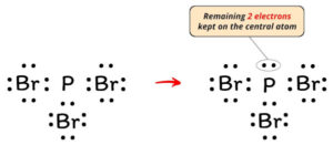 Lewis Structure of PBr3 (With 6 Simple Steps to Draw!)
