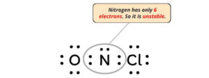 Lewis Structure of NOCl (With 6 Simple Steps to Draw!)