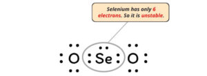 Lewis Structure of SeO2 (With 6 Simple Steps to Draw!)