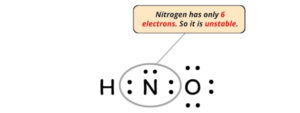Lewis Structure of HNO (With 6 Simple Steps to Draw!)