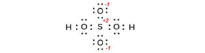 Lewis Structure of H2SO4 (With 6 Simple Steps to Draw!)