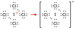 Lewis Structure of ICl4- (With 5 Simple Steps to Draw!)