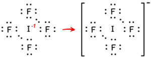 Lewis Structure of IF4- (With 5 Simple Steps to Draw!)