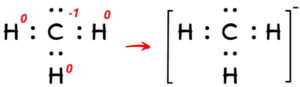 Lewis Structure of CH3- (With 6 Simple Steps to Draw!)