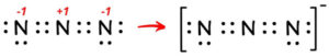Lewis Structure of N3- (With 6 Simple Steps to Draw!)