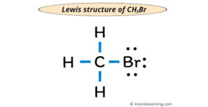 Lewis Structure of CH3Br (With 6 Simple Steps to Draw!)