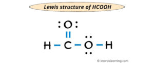 Lewis Structure of HCOOH (Formic acid) (In 6 Simple Steps)