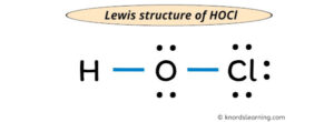 Lewis Structure of HOCl (With 6 Simple Steps to Draw!)