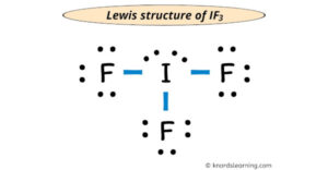 Lewis Structure of IF3 (With 5 Simple Steps to Draw!)