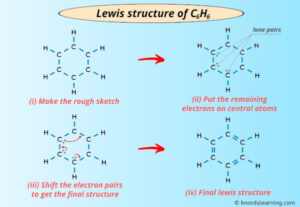 Lewis Structure of C6H6 (Benzene) (In 4 Simple Steps)