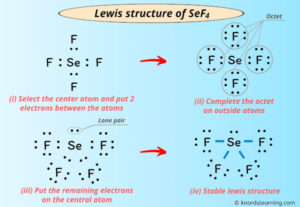 Lewis Structure of SeF4 (With 5 Simple Steps to Draw!)