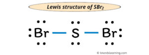 Lewis Structure of SBr2 (With 6 Simple Steps to Draw!)