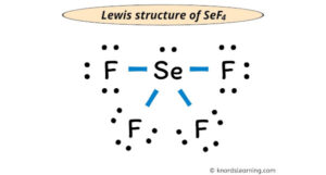 Lewis Structure of SeF4 (With 5 Simple Steps to Draw!)