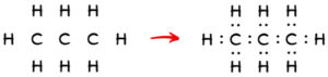 Lewis Structure of C3H8 (Propane) (In 6 Simple Steps)